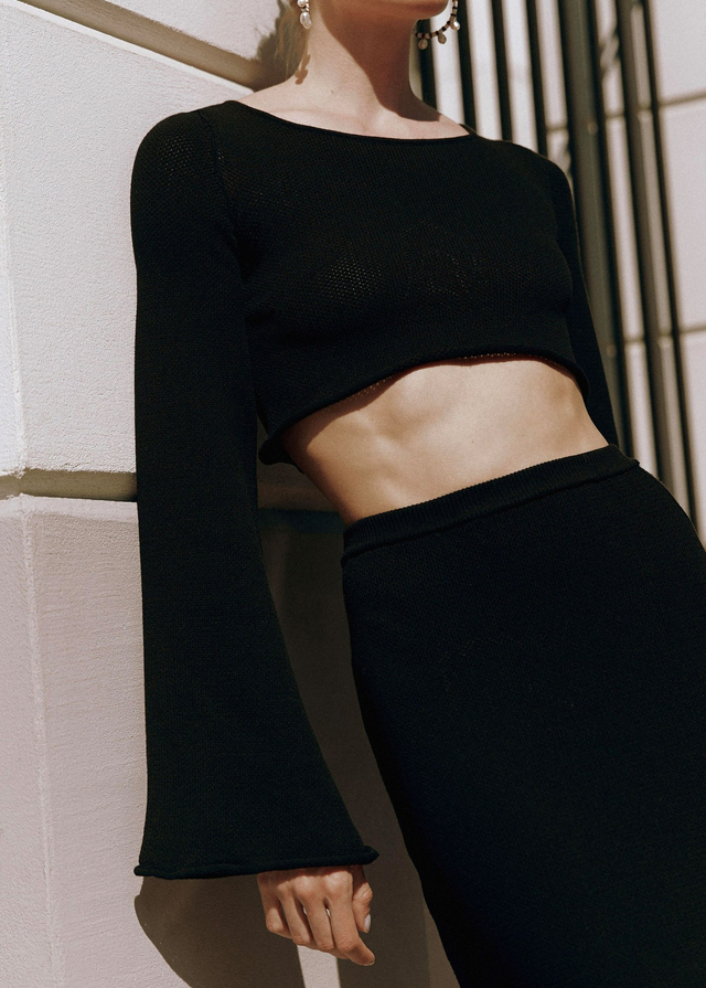 Купити майку з віскози Топ з віскози купити Вʼязаний топ купити Україна Вʼязану майку купити