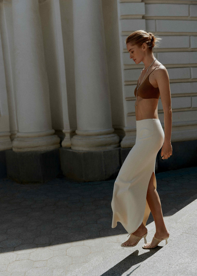 Купити майку з віскози Топ з віскози купити Вʼязаний топ купити Україна Вʼязану майку купити