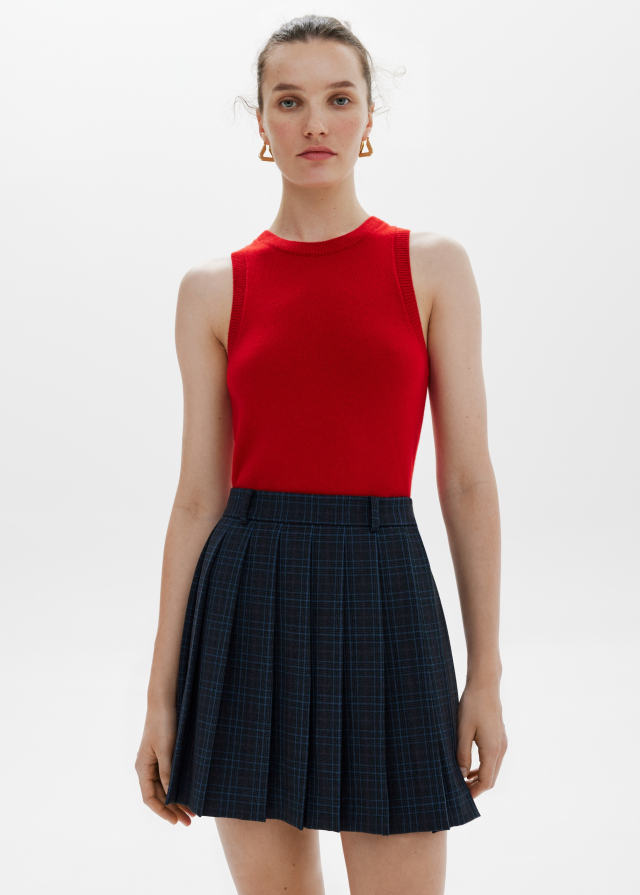 Купити майку з віскози Топ з віскози купити Вʼязаний топ купити Україна Вʼязану майку купити