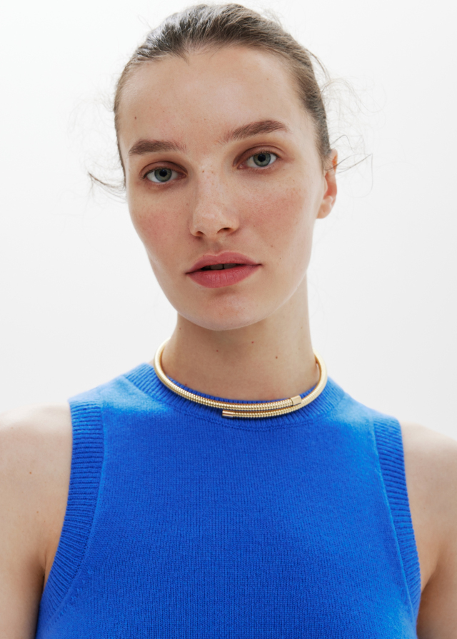 Купити майку з віскози Топ з віскози купити Вʼязаний топ купити Україна Вʼязану майку купити