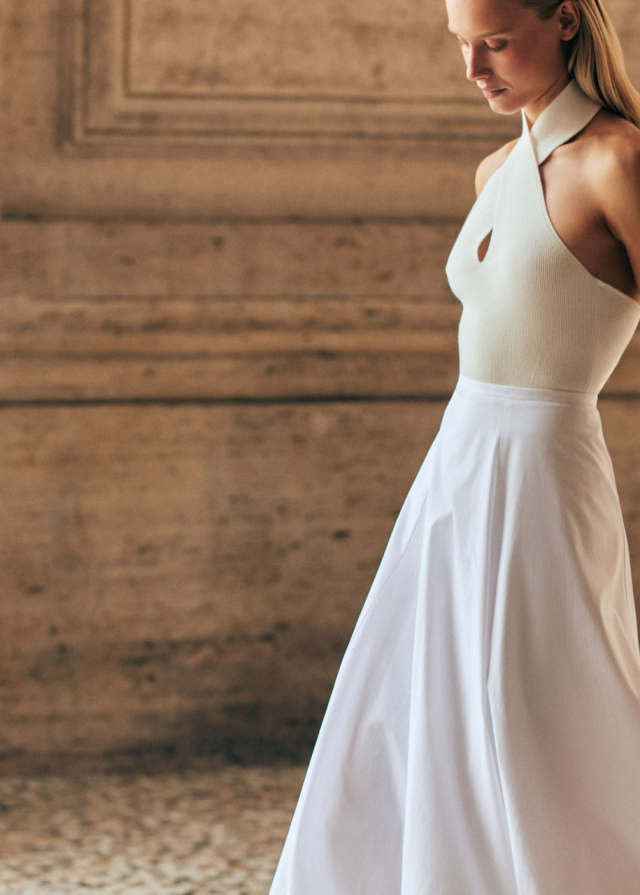 Купити майку з віскози Топ з віскози купити Вʼязаний топ купити Україна Вʼязану майку купити