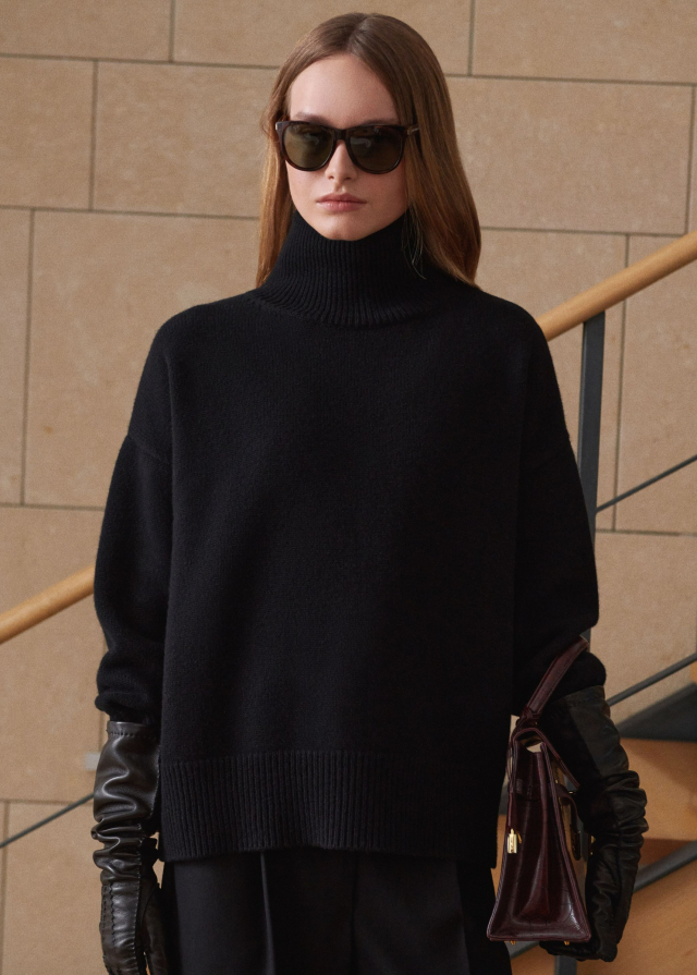 Светр Noe, чорний | LBTM STUDIOS