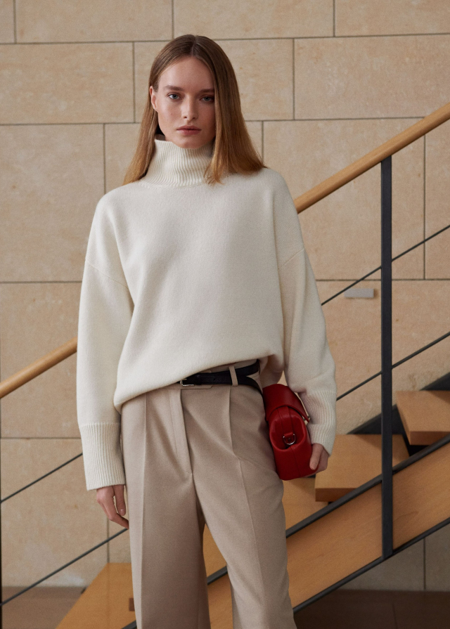 Светр Noe, молочний | LBTM STUDIOS